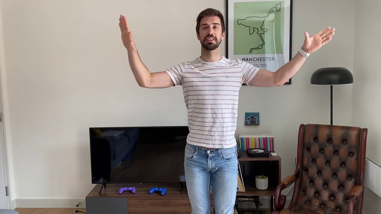 "Yonder Come Day" #VFVirtualSing with Stuart Overington - YouTube