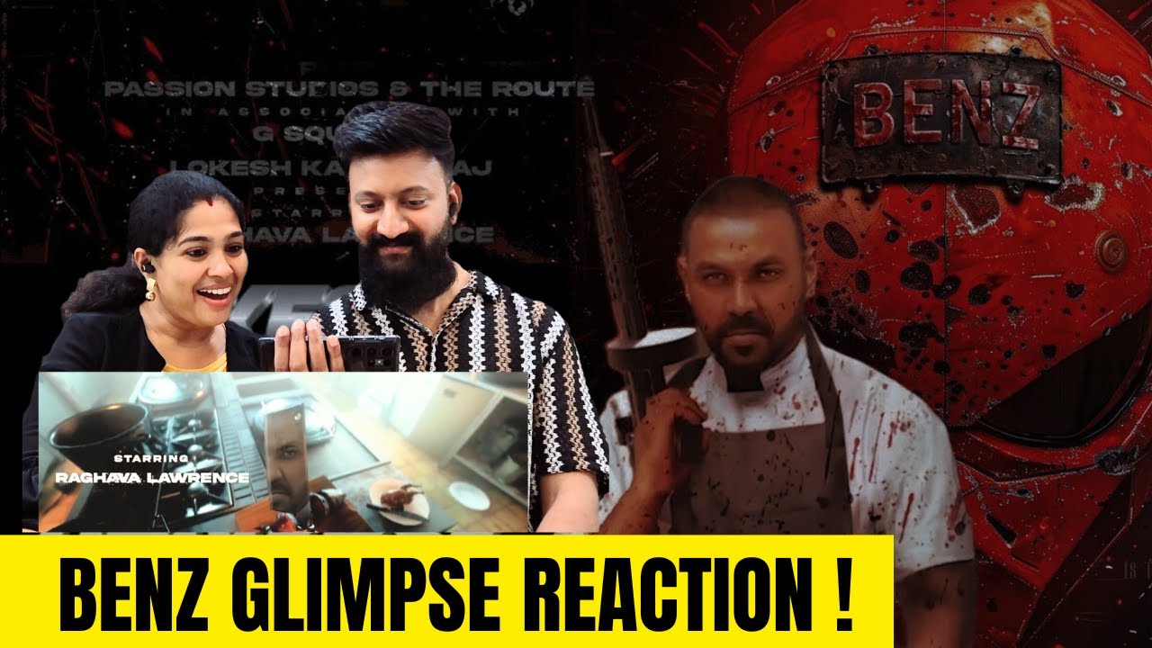 Benz Promo Reaction | Lokesh Kanagaraj | Raghava Lawrence | Kins On ...