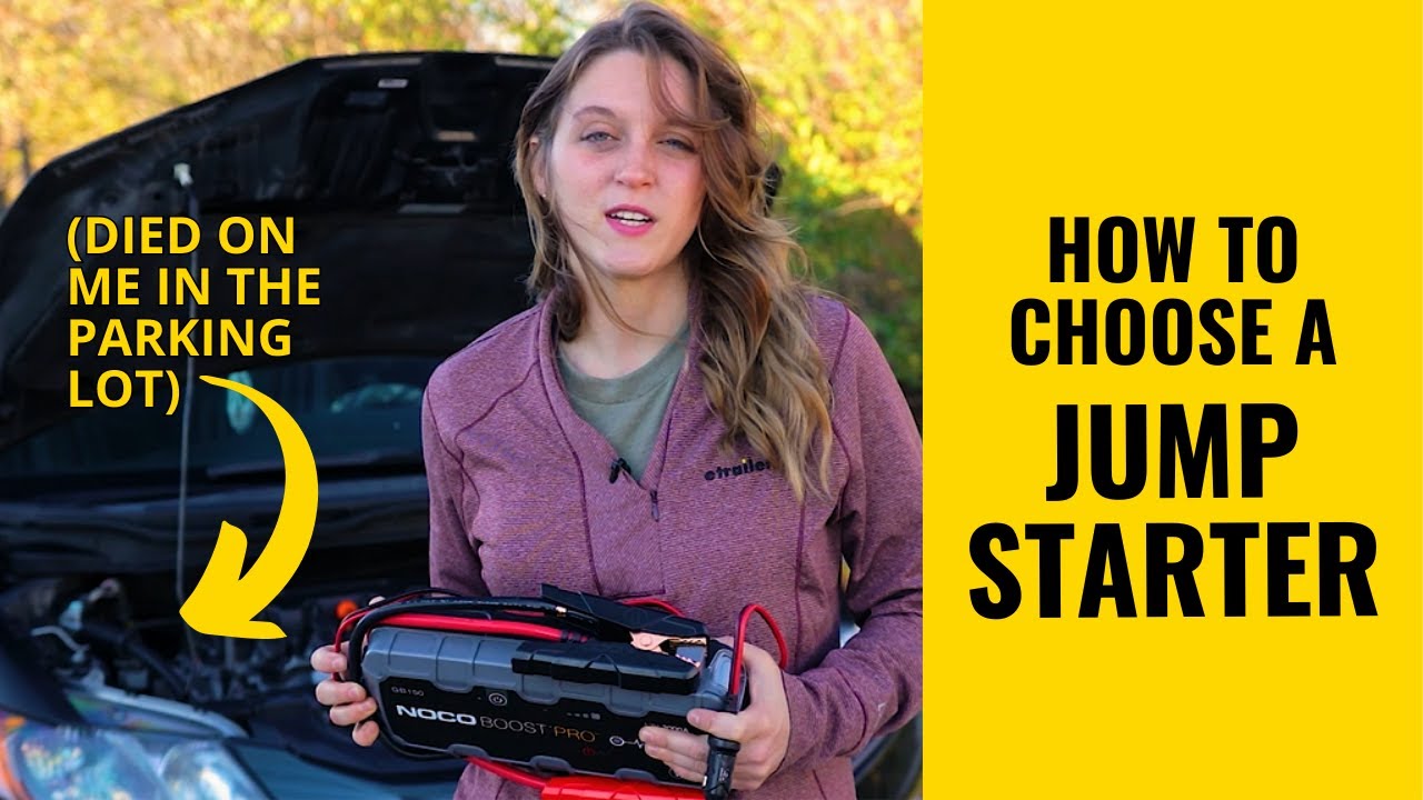 How to Choose a Jump Starter (And Come to Your Own Rescue) - YouTube