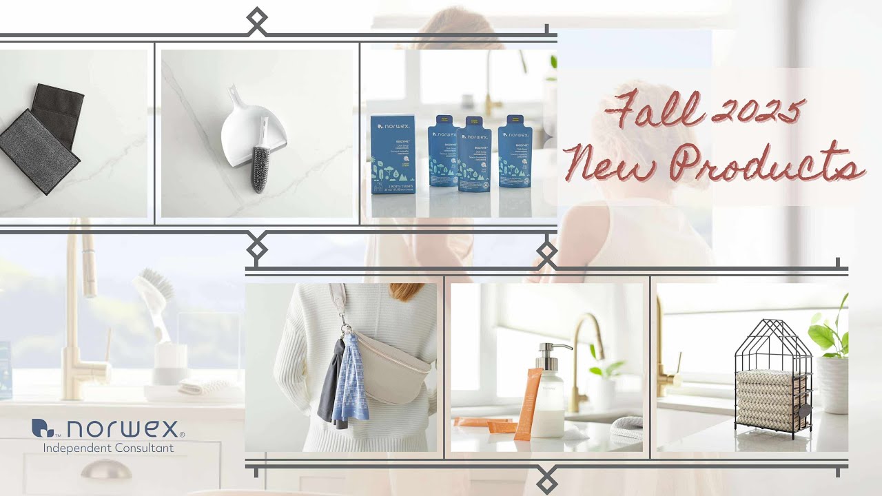 New Norwex Products Fall 2025 - YouTube