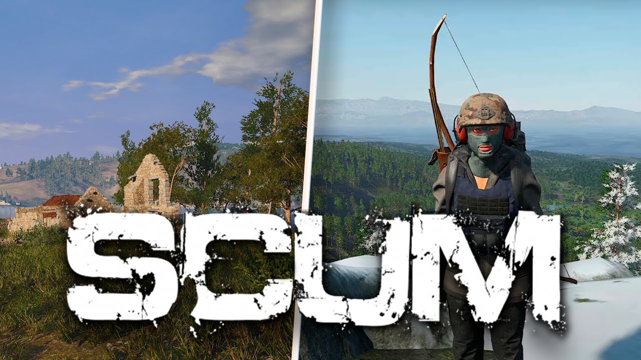 СЕРИЙНОЕ ВЫЖИВАНИЕ # 4 в SCUM 2 сезон - YouTube