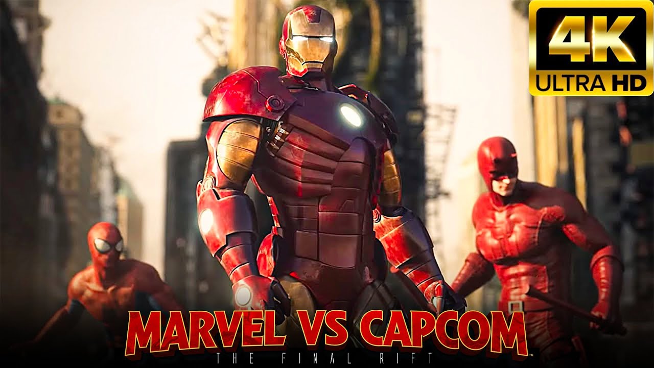 Marvel Superhero Full Movie 2025 | MARVEL VS CAPCOM: The Final Rift ...