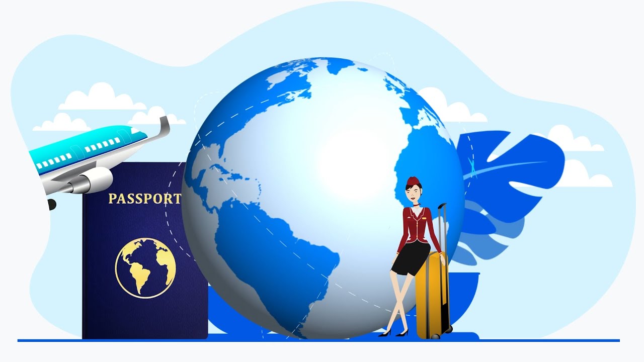 Travel Animation| Prime motion Media - YouTube