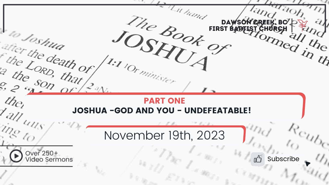 God and You - Undefeatable! - November 19th, 2023 - YouTube