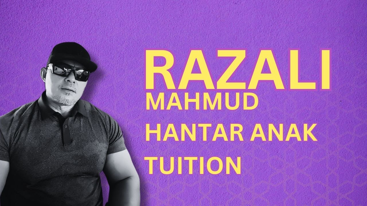 Razali Mahmud sends his boy to Ms Ezzah Tuition Centre in Kiarong - YouTube