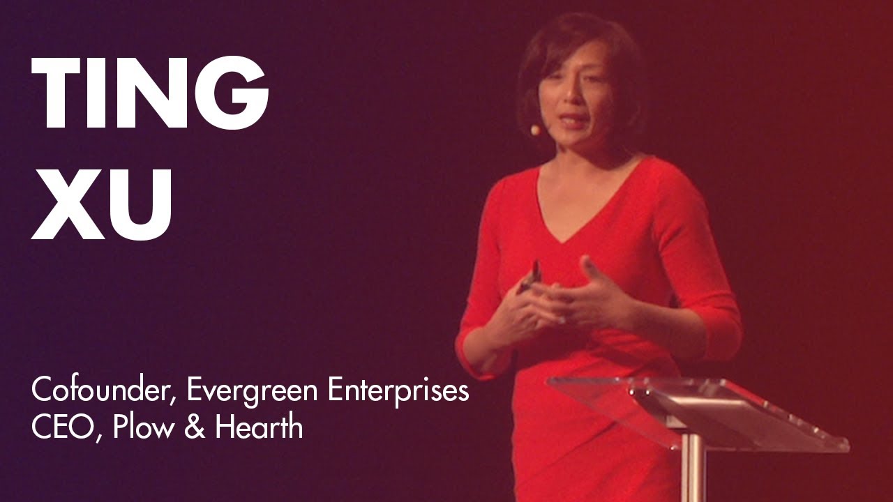 Ting Xu at Tom Tom Fest's Founders Summit - YouTube