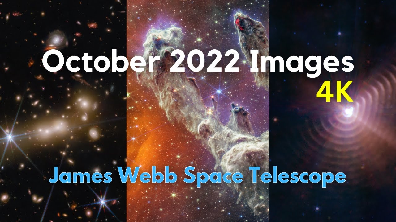 WR140, Pillars of Creation | OCT 2022 Highlights | James Webb Space ...
