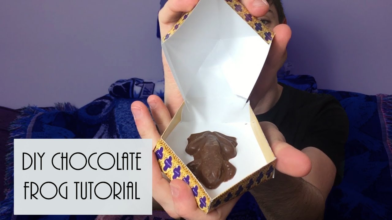 DIY Chocolate Frogs Cinereplicas - TheGregWhoLived - YouTube