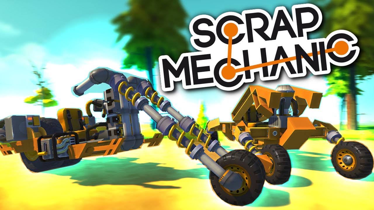 Scrap Mechanic CHALLENGE - SWAG-CYCLE vs THE DRAGON - Scrap Mechanic ...