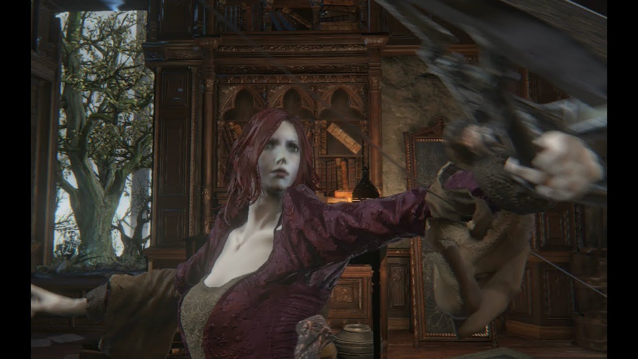 Bloodborne - Simon The Harrowed + Simon's Bowblade - LOCATION ...