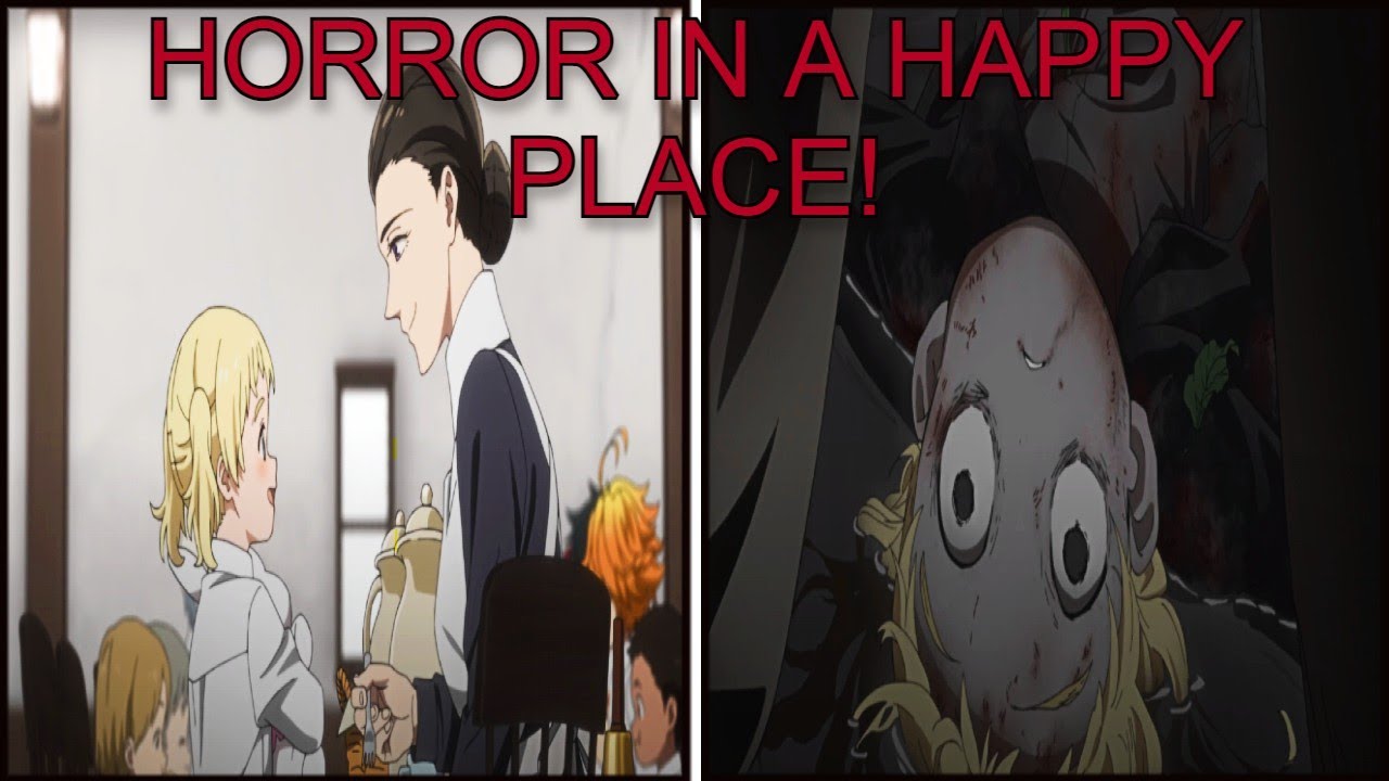 HORROR INSIDE OF A HAPPY PLACE | The Promised Neverland Episode 1 ...