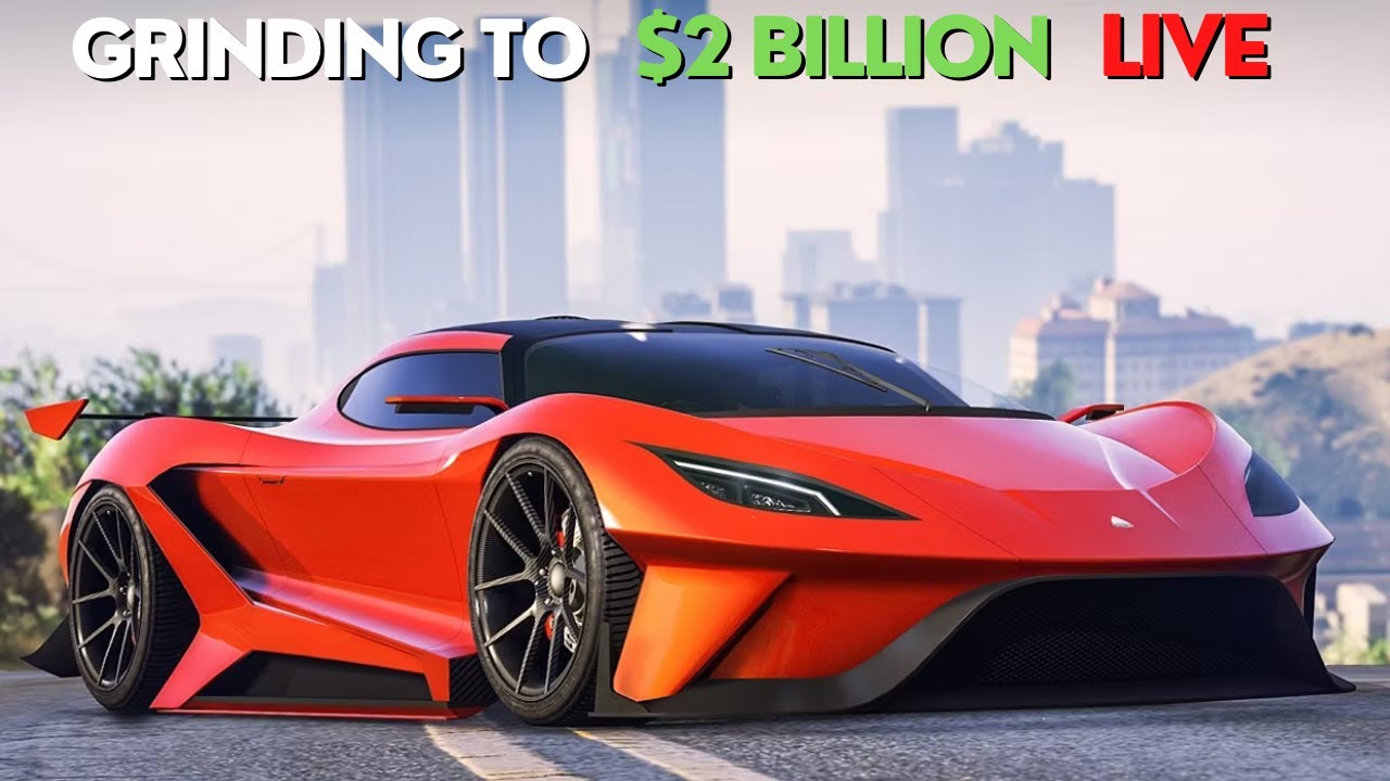 I'M BACK! GTA Online - Grinding To $2 Billion And Helping Subs - #1057 ...