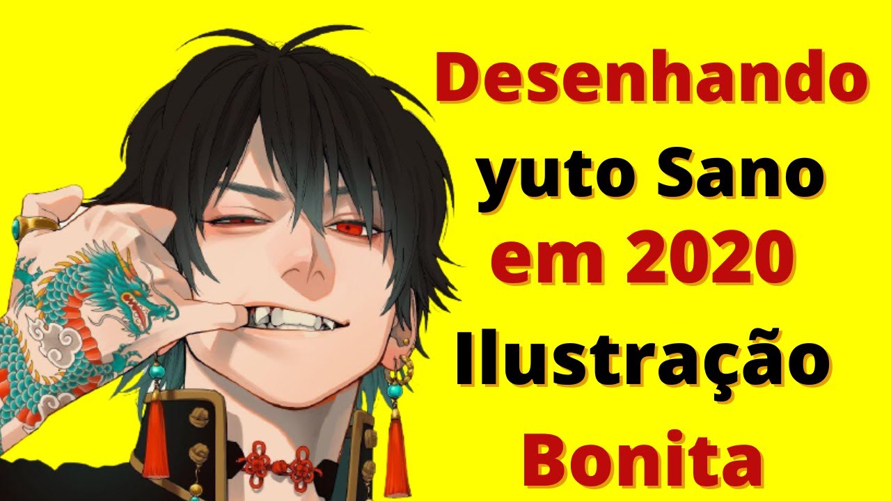 Desenhando yuto Sano em 2020 Ilustração Bonita - YouTube