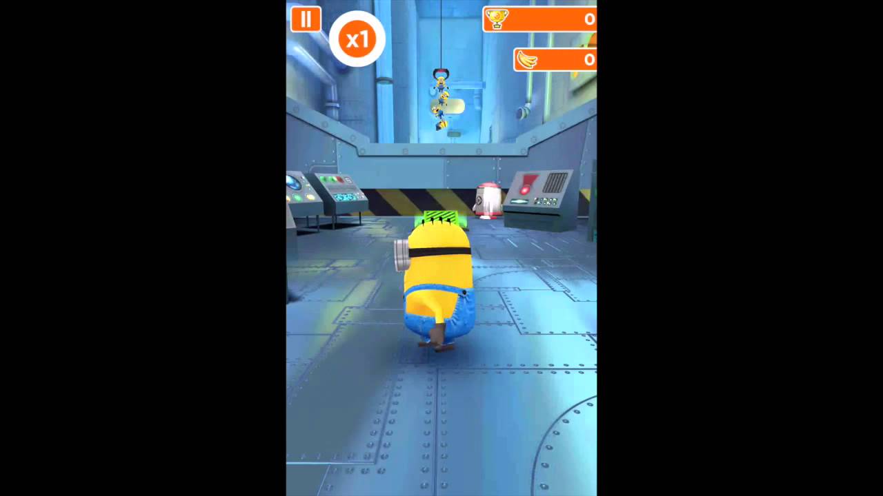 Minions game play - YouTube