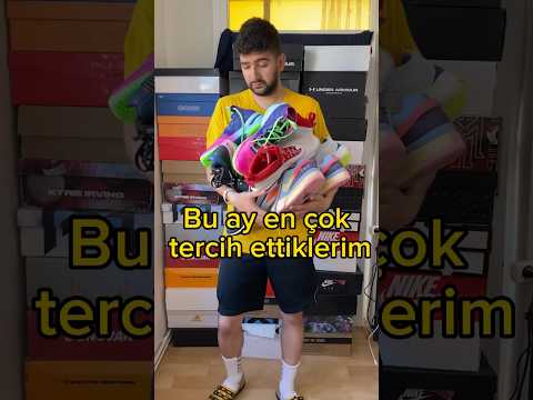 Bu ay en çok tercih ettiklerim #basketbol #basketbolayakkabısı #sneaker