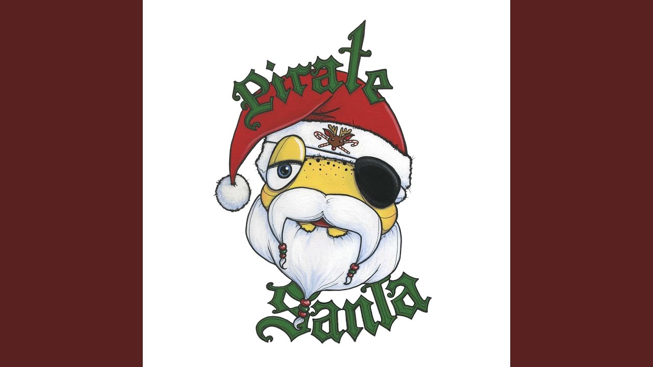 Pirate Santa - YouTube