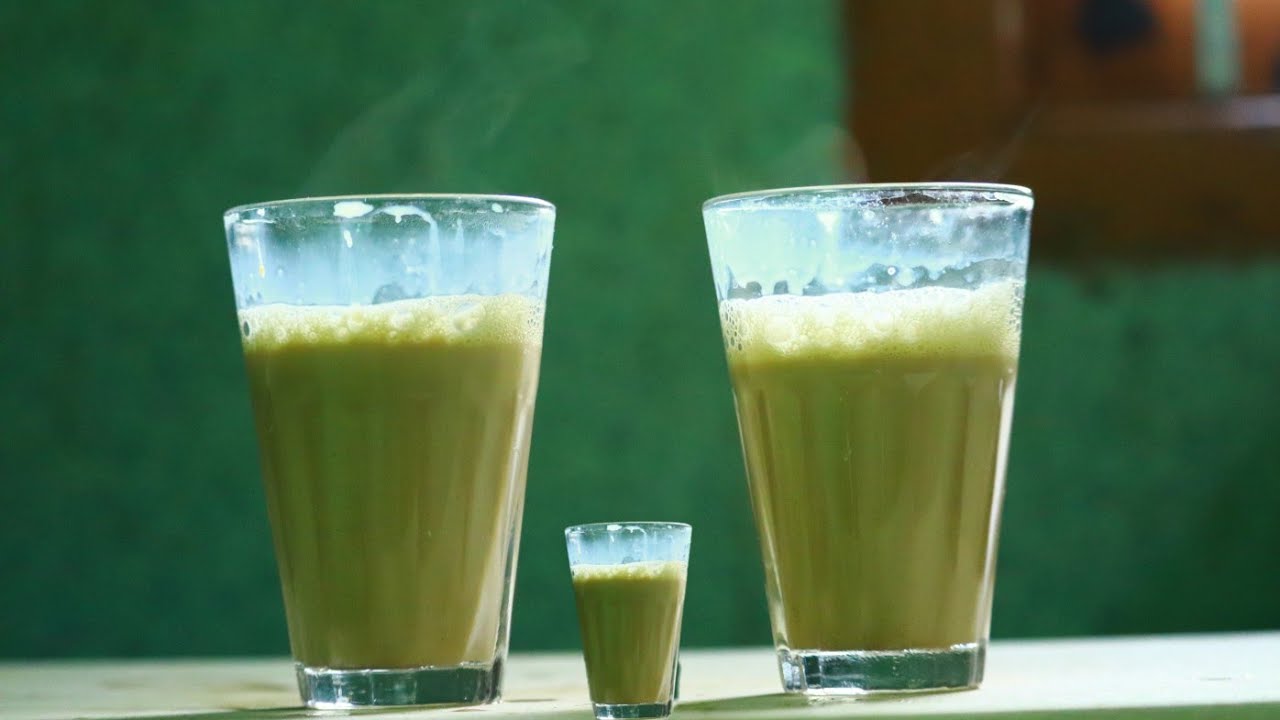 Mint Tea / pudhina chai || How to make mint milk tea - YouTube