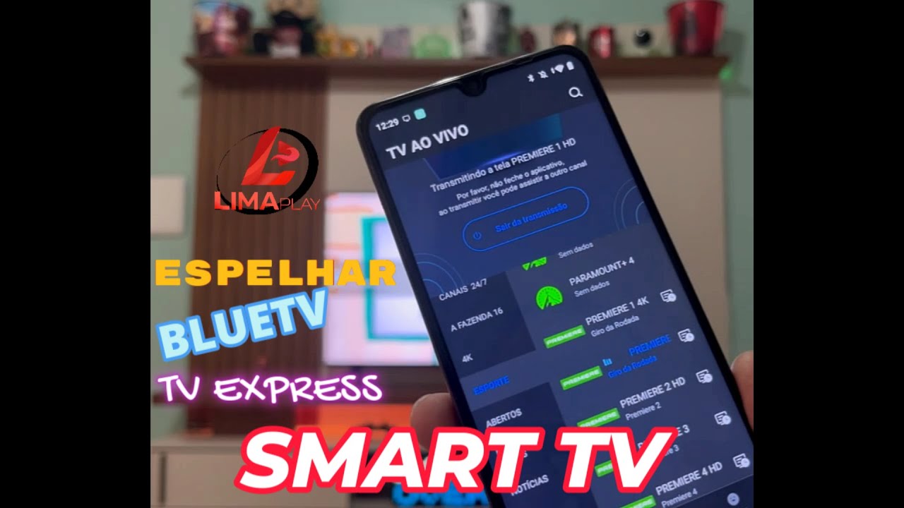 BLUETV TV EXPRESS ESPELHAR TVS SMART - YouTube