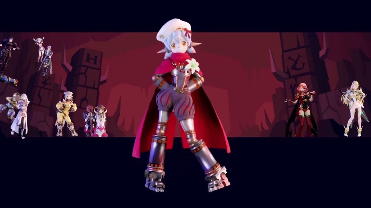 [MMD helltaker] Xenoblade Chronicles edition Helltaker shake - YouTube