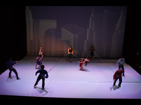 RHEI: a contemporary dance performance inspired by Heraclitus' concept of perpetual motion (trailer)