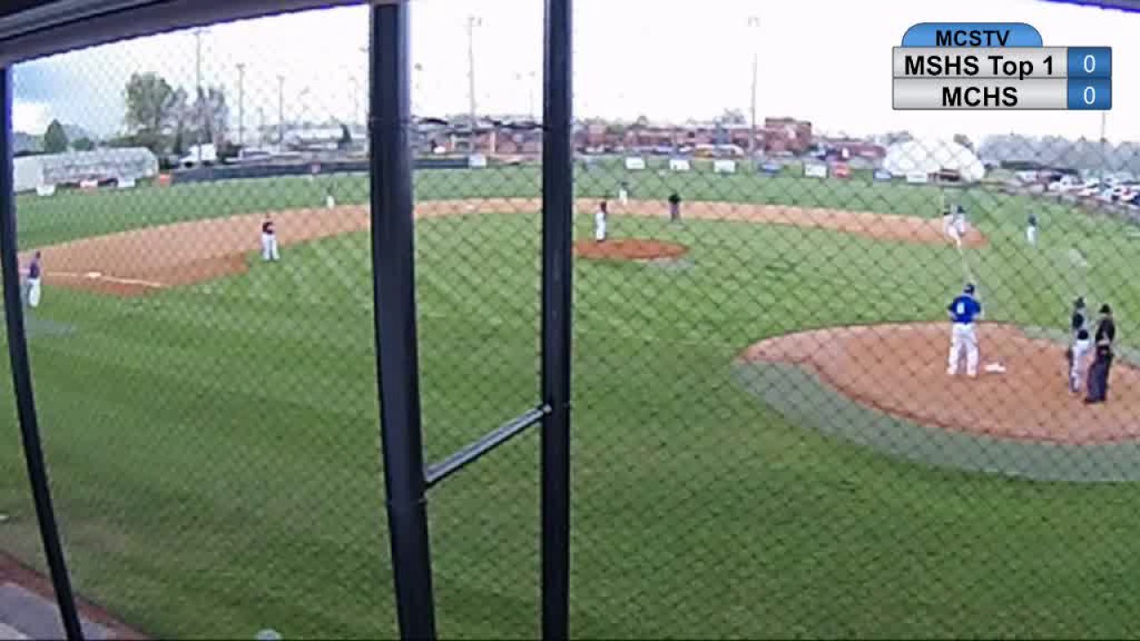 Madison Southern baseball hosts Madison Central 04-18-17 - YouTube