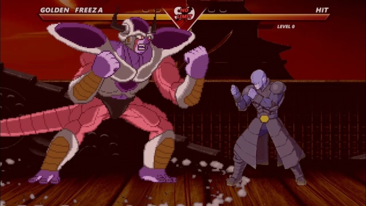 FRIEZA vs HIT - A fight between the Villains of the universe against ...