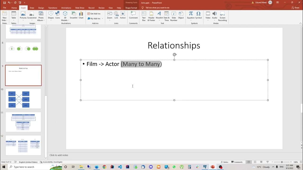 POSTGRESQL Tutorial for beginners - Many to Many Relationship - YouTube