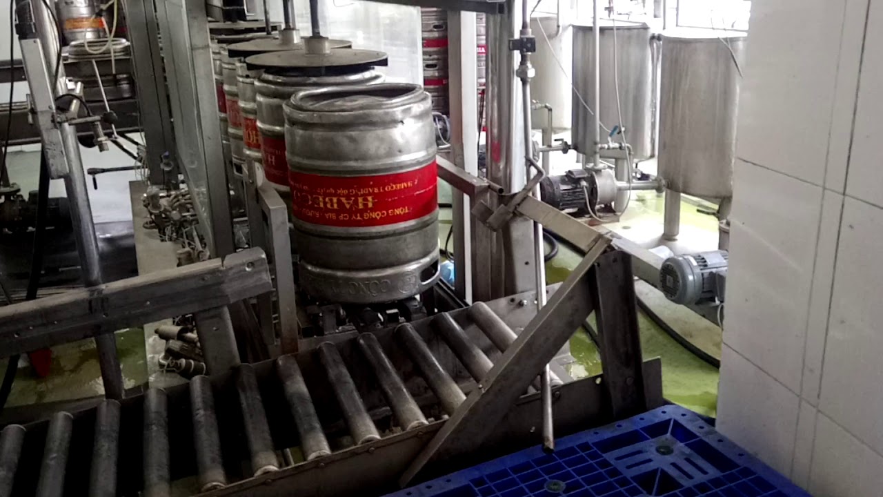 Keg line - YouTube