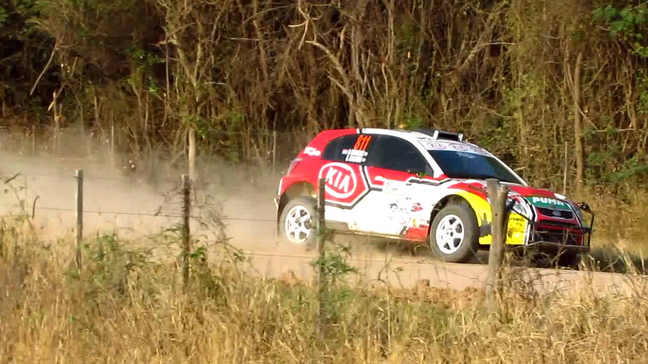 Kia Rio Maxirally TCR 2011 - YouTube
