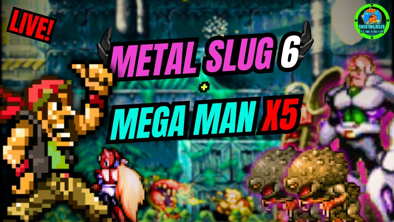 IMPOSSIBLE GAMING MASTERPIECES! - Metal Slug 2 + 3 + 6 + Mega Man X5! # ...