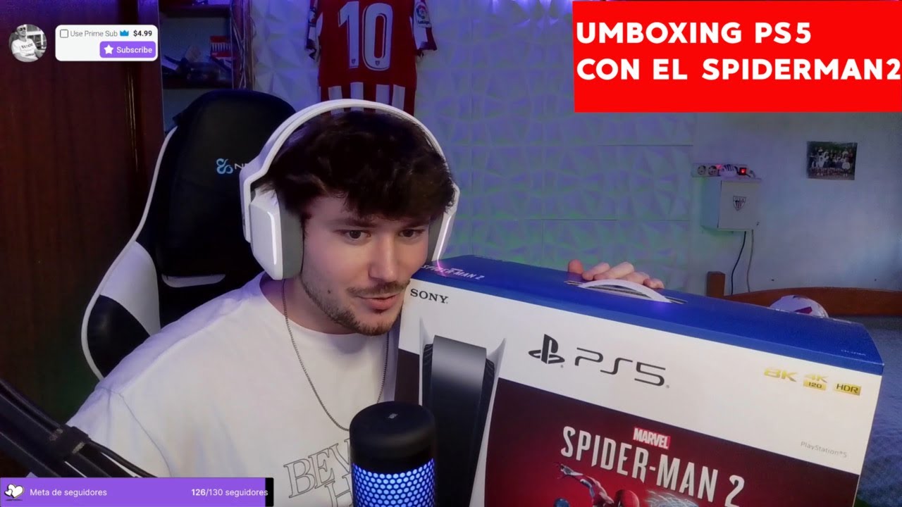 UNBOXING PLAY 5 CUTRE JEJExD - YouTube