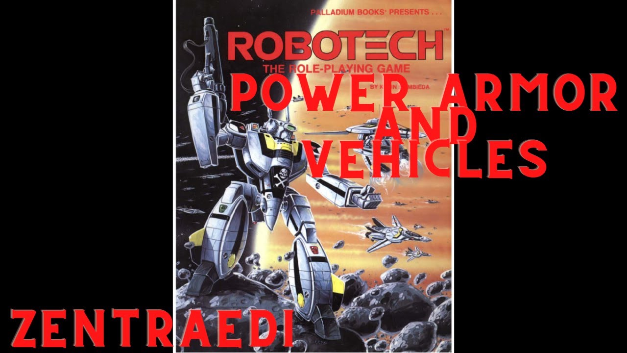 Robotech Zentraedi Power Armor and Vehicles - YouTube