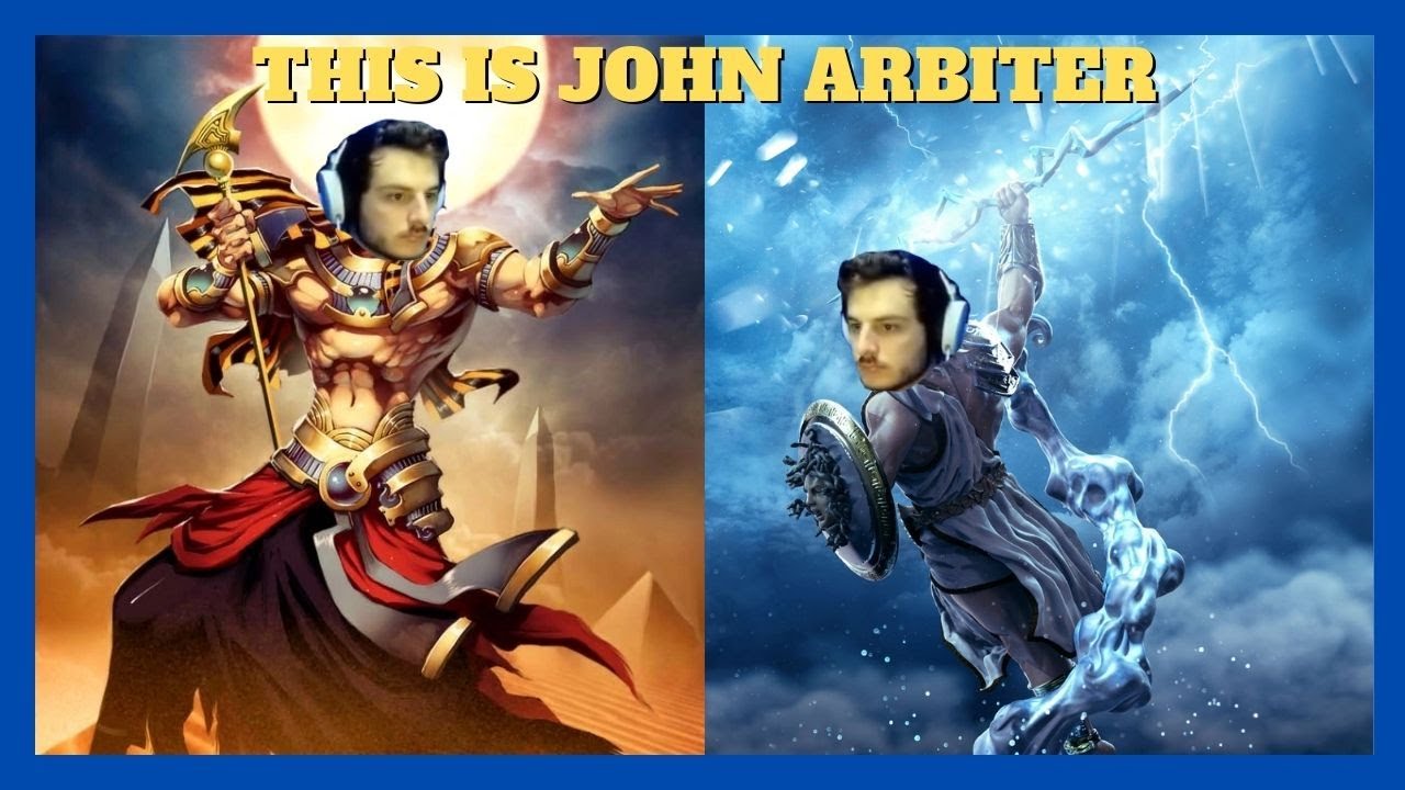 John Arbiter Moves to Voobly... | John Arbiter (Zeus) vs Gaboo (Oranos) #aom #ageofempires - YouTube
