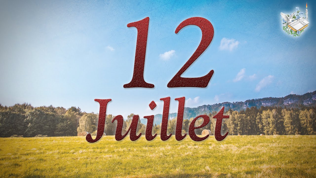 12 Juillet - YouTube