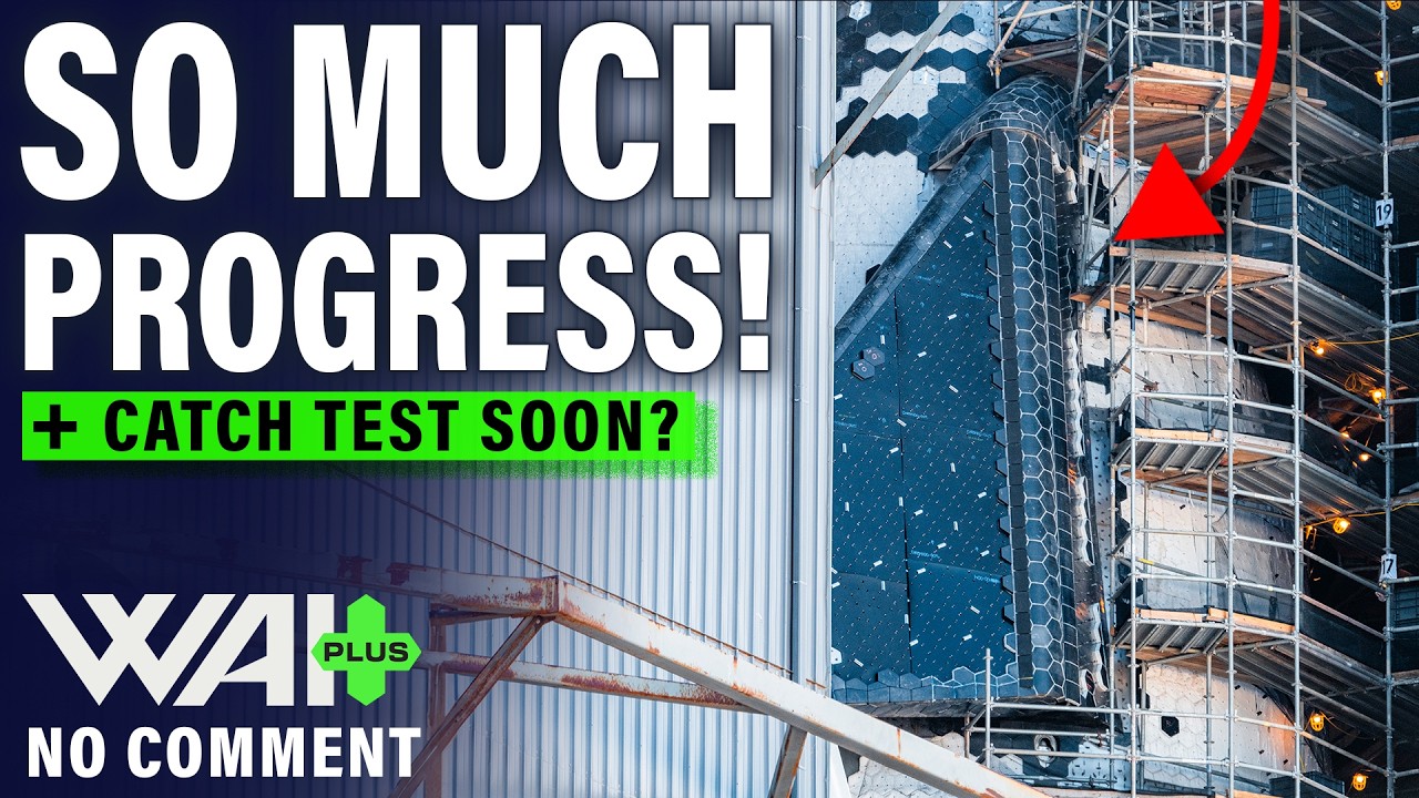 Booster Catch Test Happening Soon? | WAI NC - YouTube