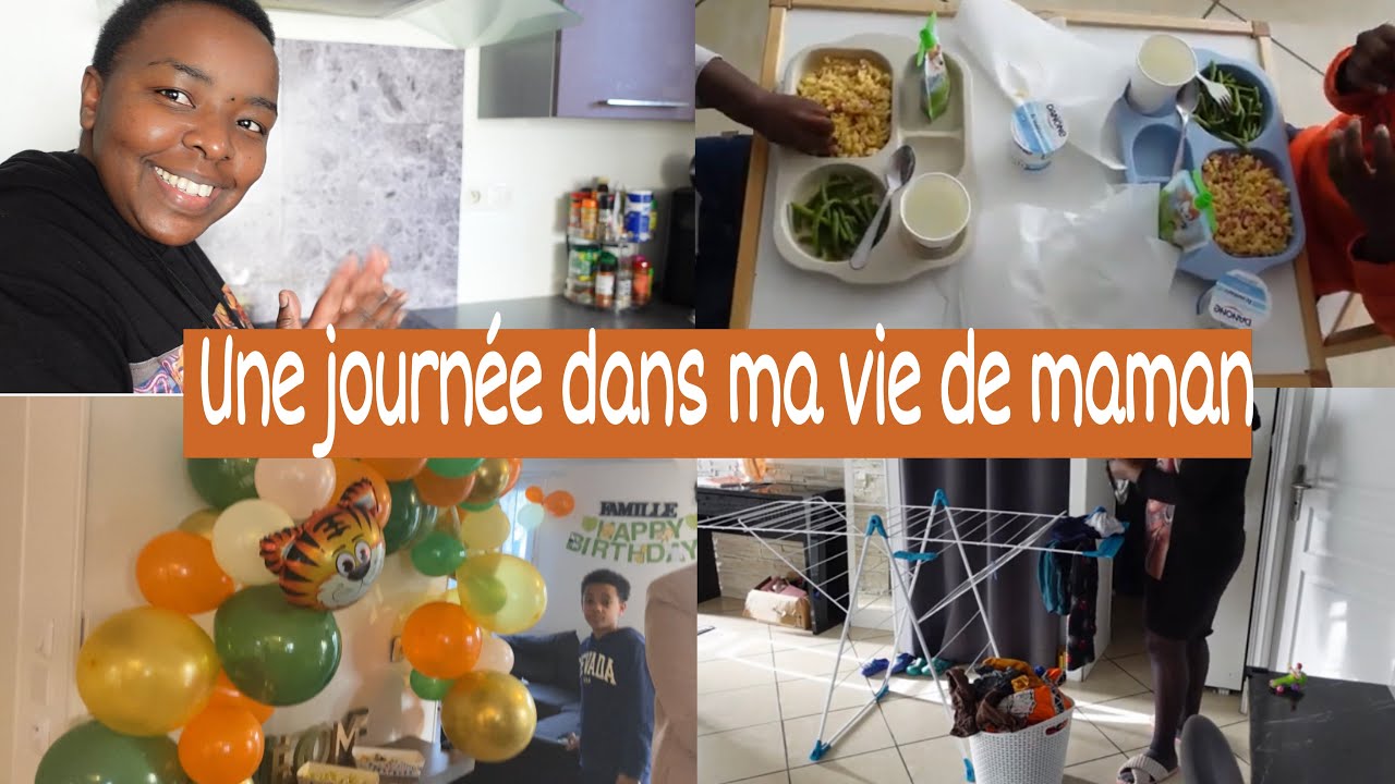 Vlog Vie de Maman //Anniversaire // - YouTube