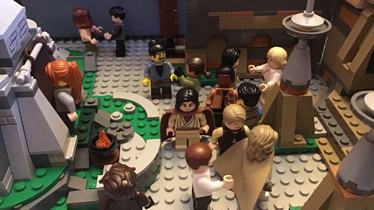 LEGO last supper - YouTube