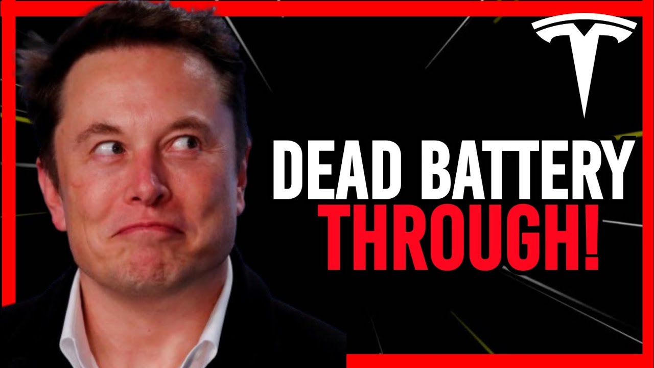 JUST IN: Tesla Reveals New Battery Platform That's Going to Blow Up the ...