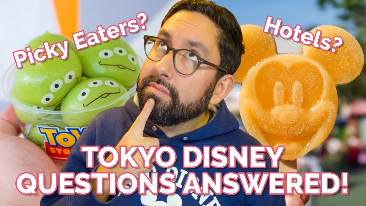 Tokyo Disneyland Expert Answers Your MOST Asked Questions About Tokyo ...