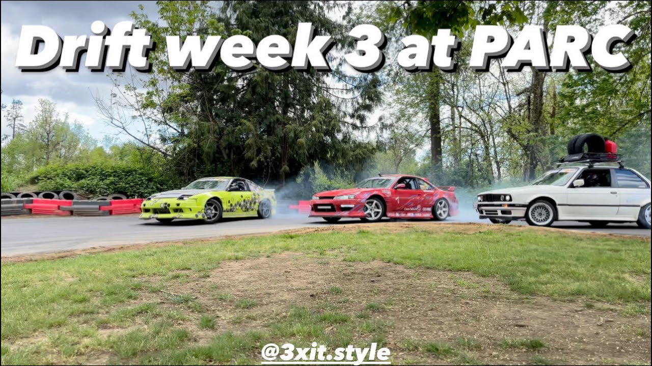 Drift week 3 PARC - YouTube
