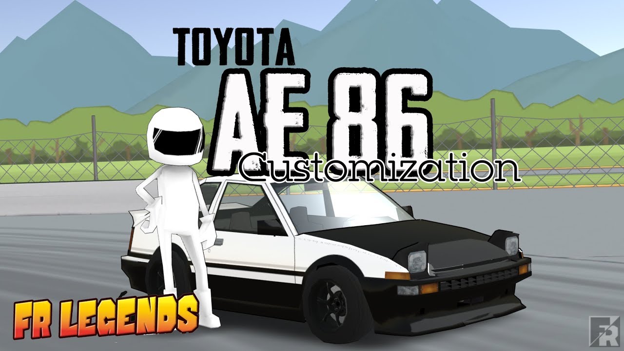 Toyota AE86 Customization FR Legends | Drifting & Customization ...