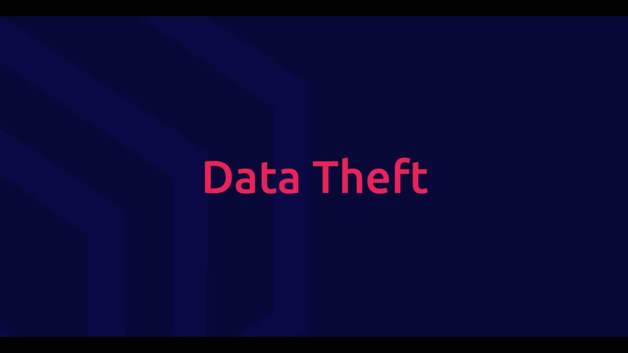 Data Theft - YouTube