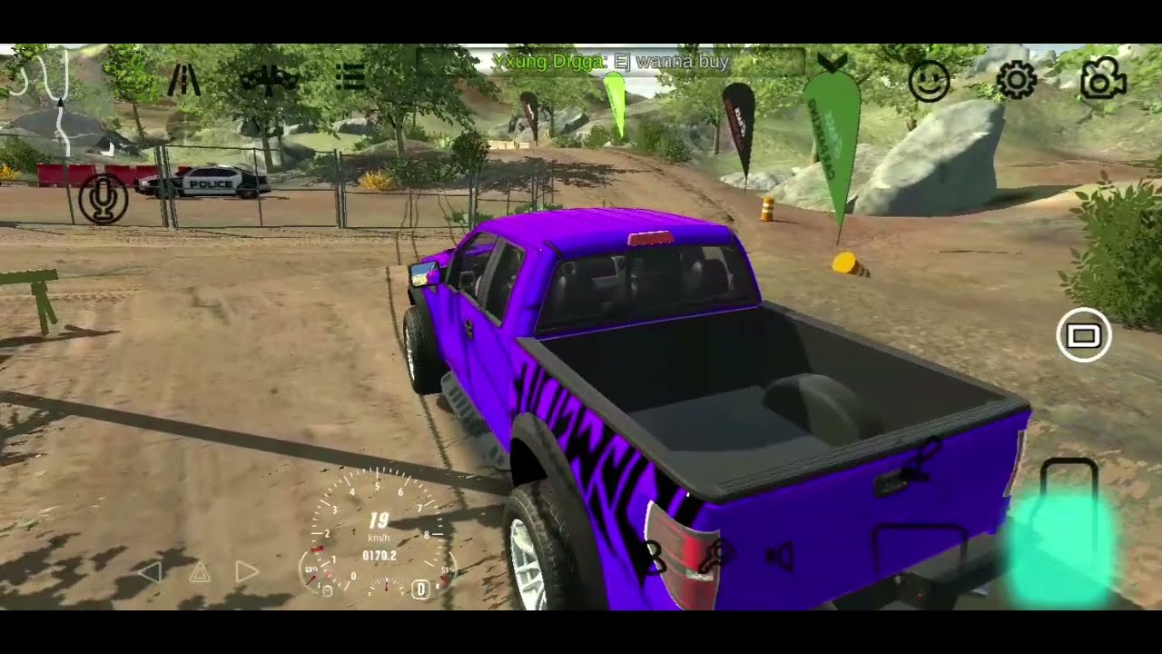 Offroading In Burlacher Purple Raptor 🤯 - YouTube