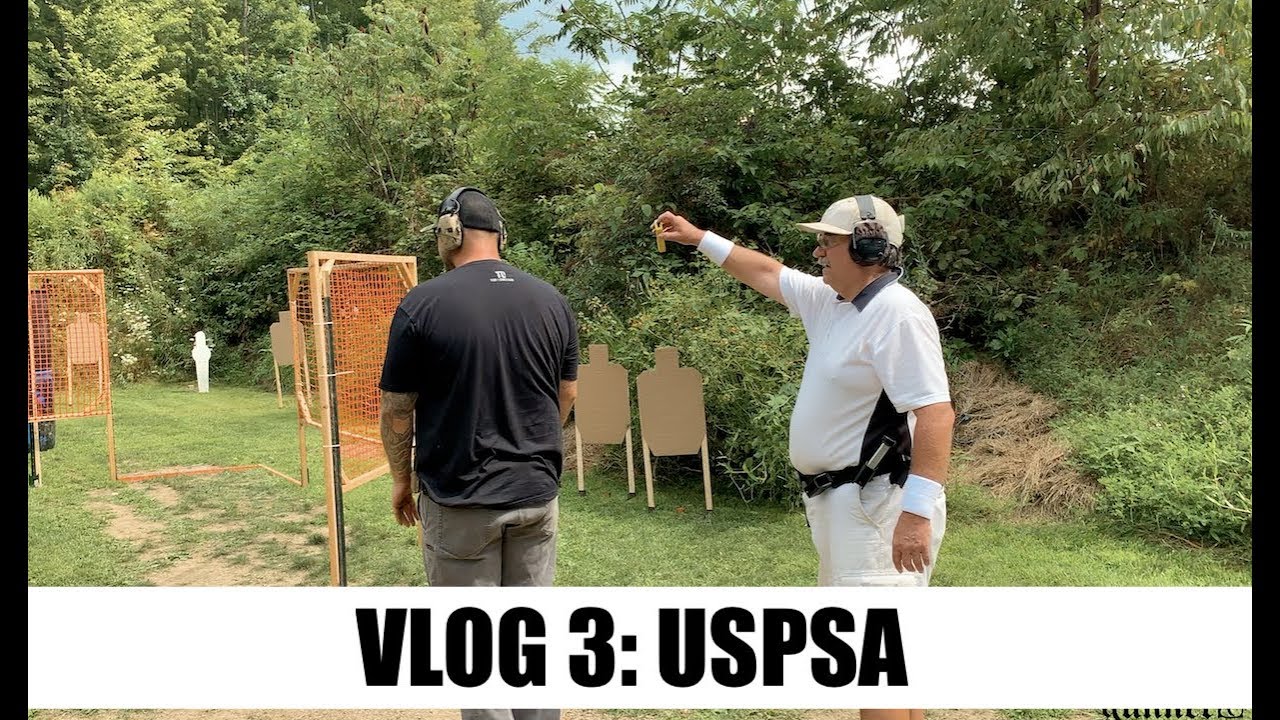 HOW TO SHOOT A USPSA MATCH - VLOG 3 - YouTube