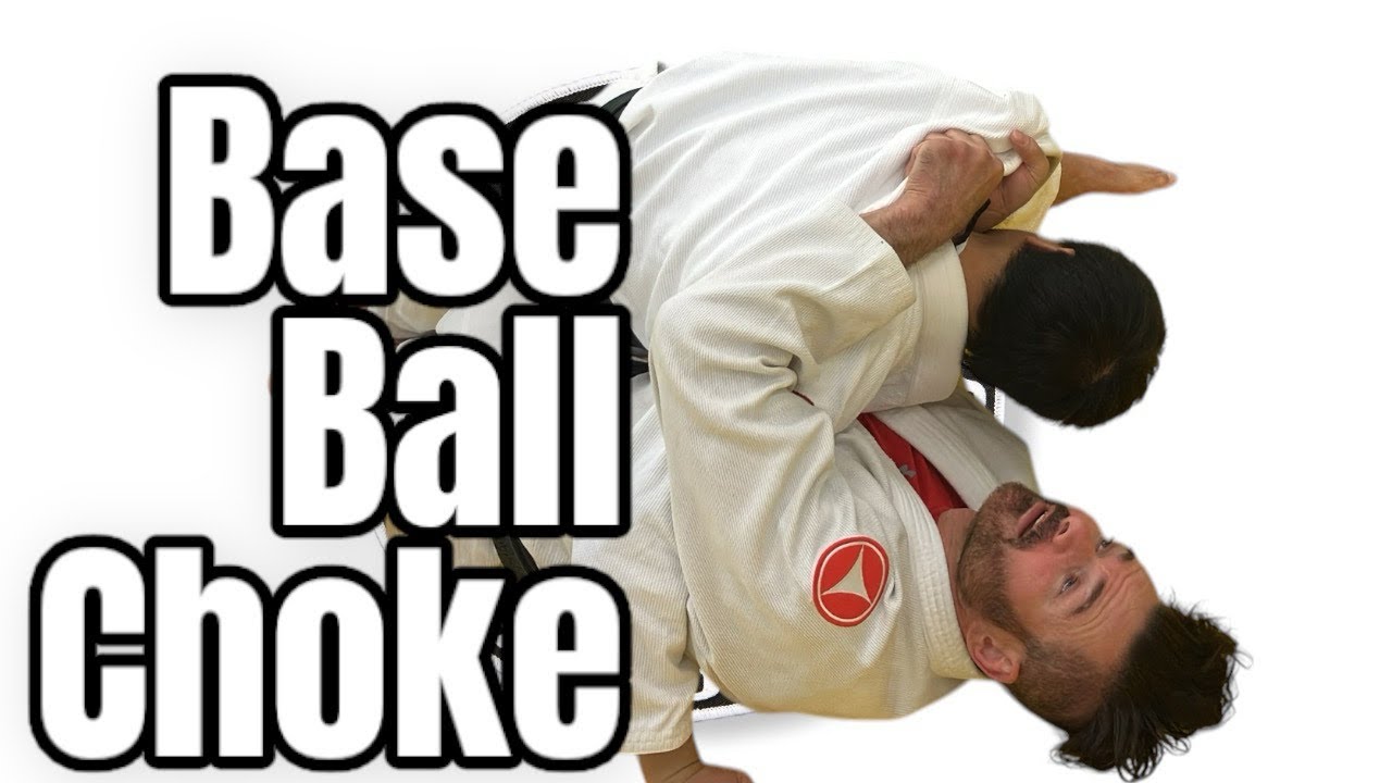 ベースボールチョーク Base Ball Choke - YouTube