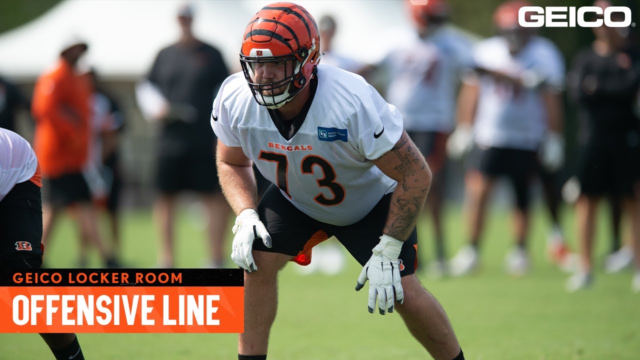 Jonah Williams: "I Feel This Whole New Energy" | Cincinnati Bengals ...