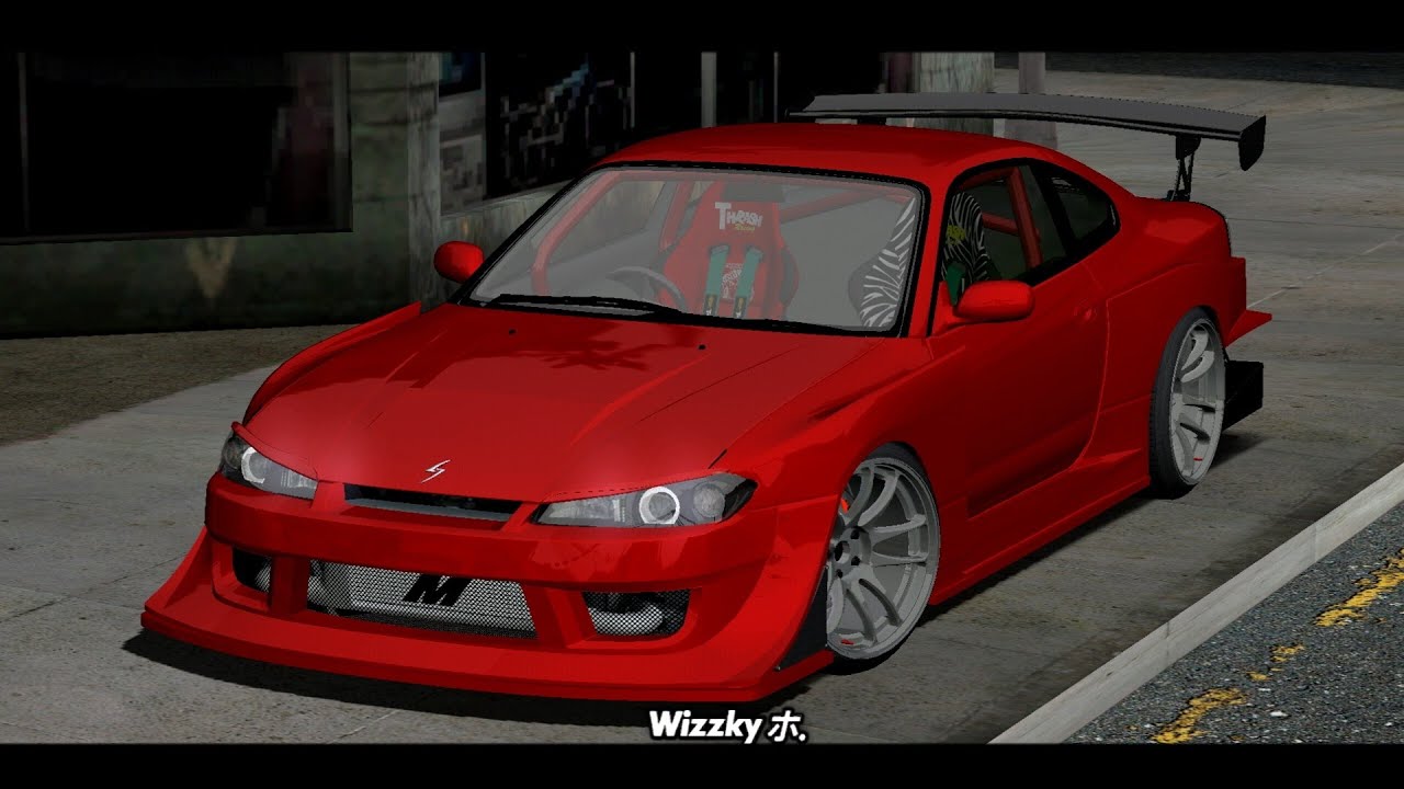 SHARE !! MOD NISSAN SILVIA S15 GP SPORT BODYKIT || GTA SA ANDROID ...