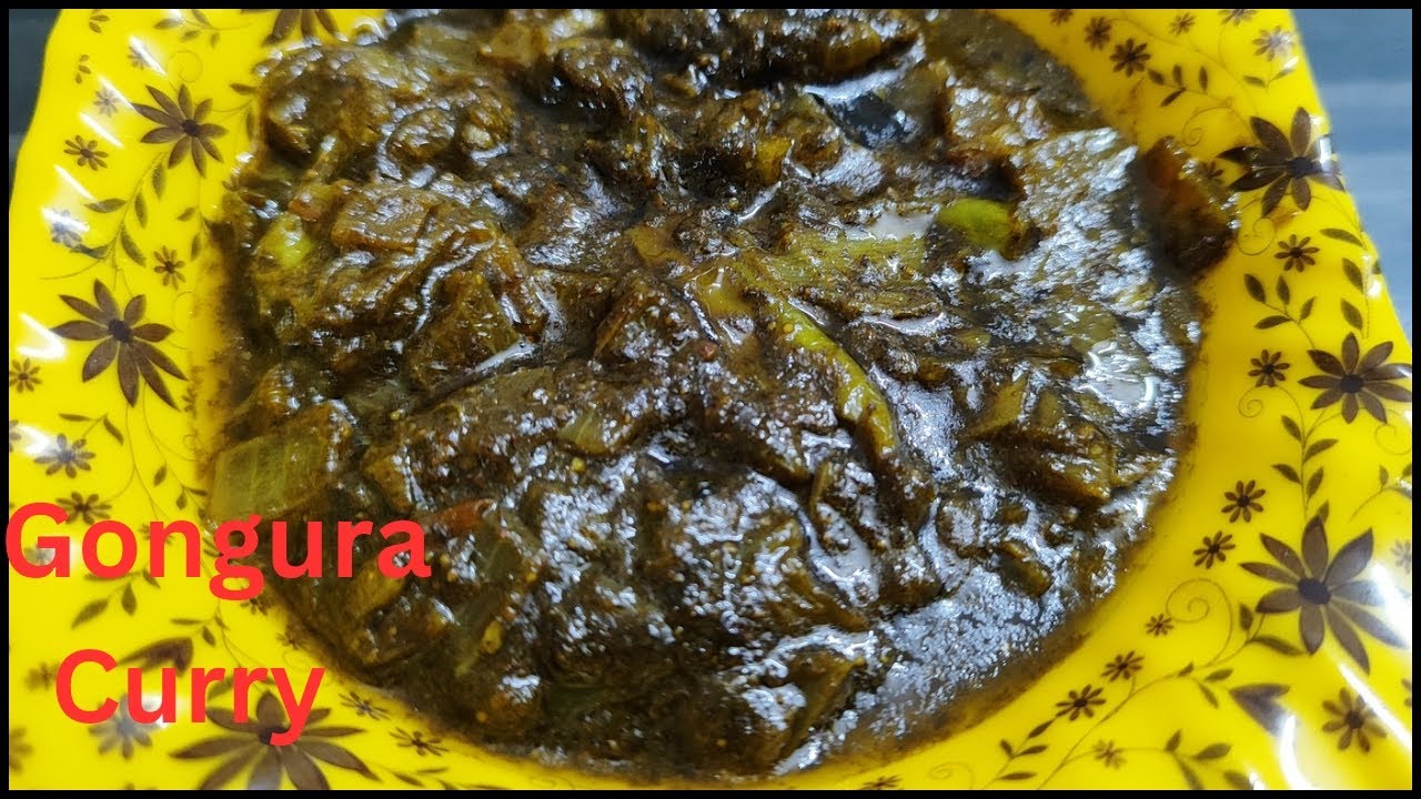 Quick & tasty Gongura curry | easy homestyle gongura curry receipe ...