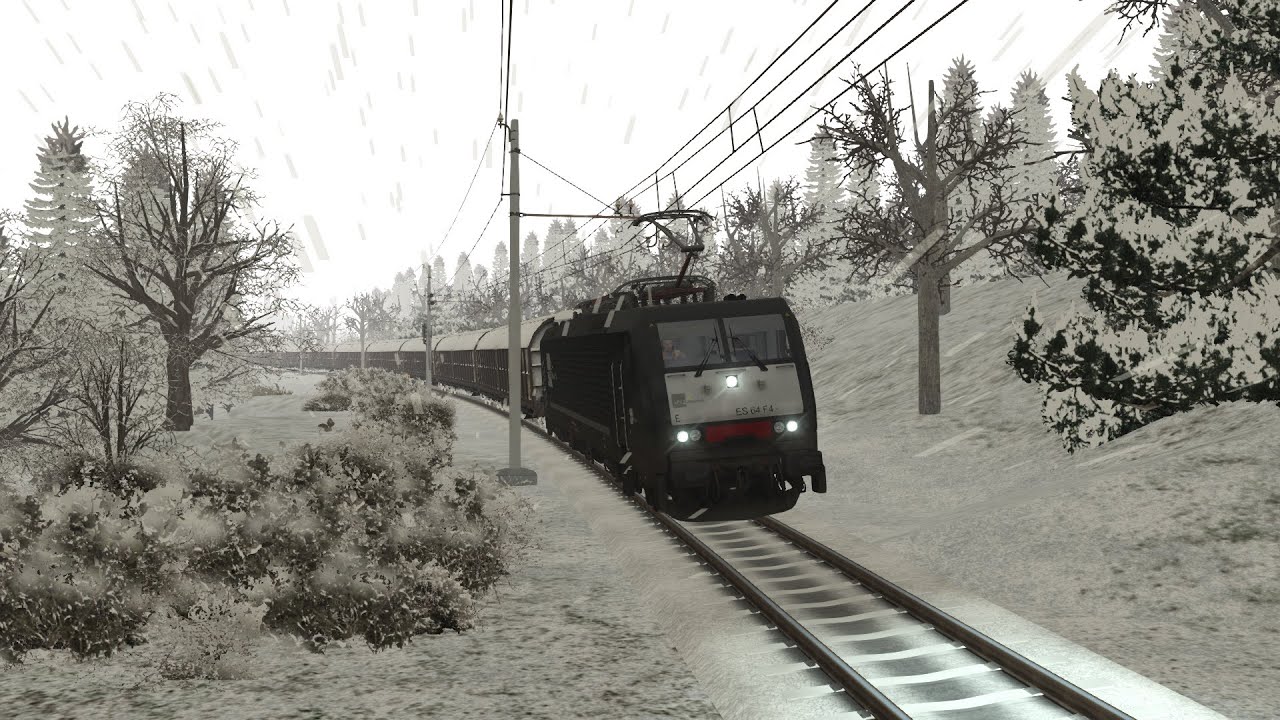 BR 189 | Karawankenbahn | TRAIN SIMULATOR 2021 | Ljubljana - Kranj ...