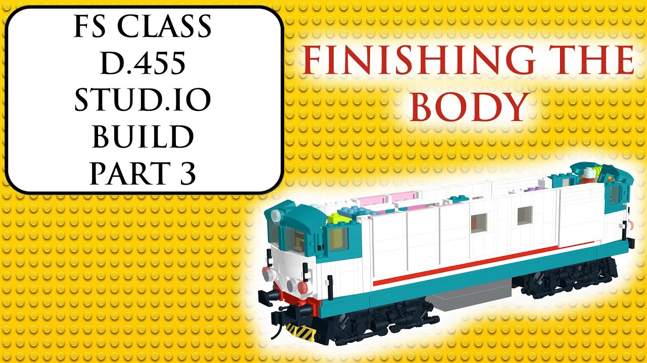 FS Class D.455 Stud.io Build: Part 3 - YouTube